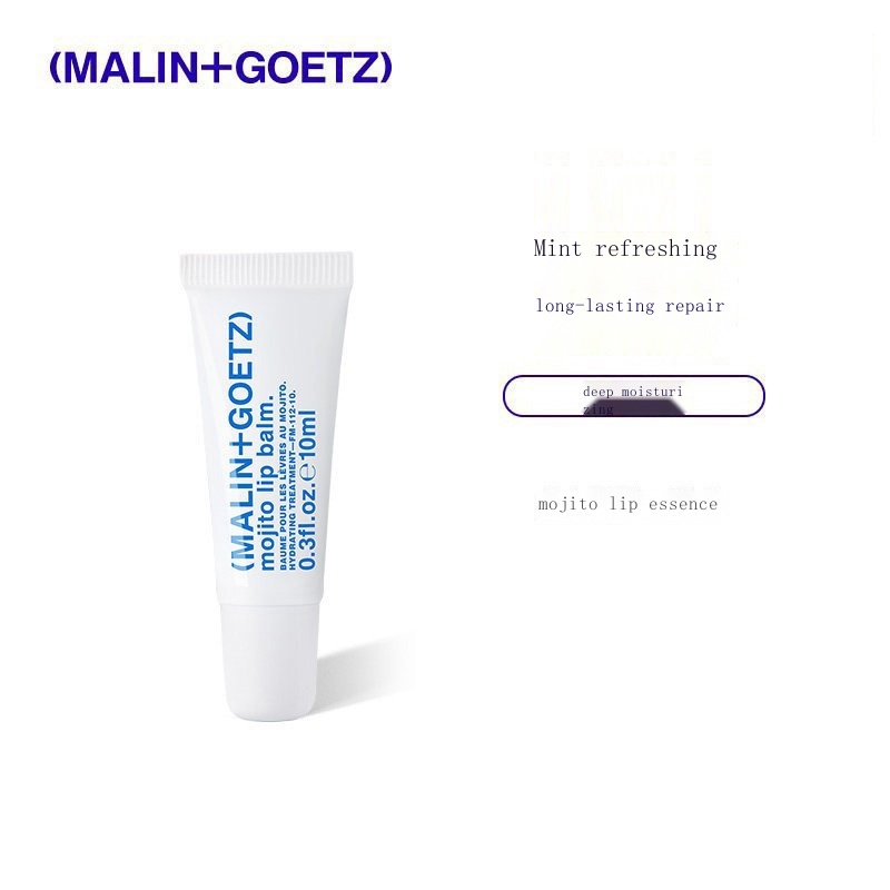 MALIN+GOETZ Malin Dog Mojito Mint Lip Balm fades lip lines nourishes ...