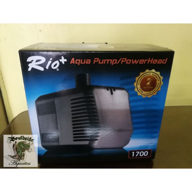 RIO+ Aqua Pump / Powerhead 1700 (33W) | Shopee Philippines