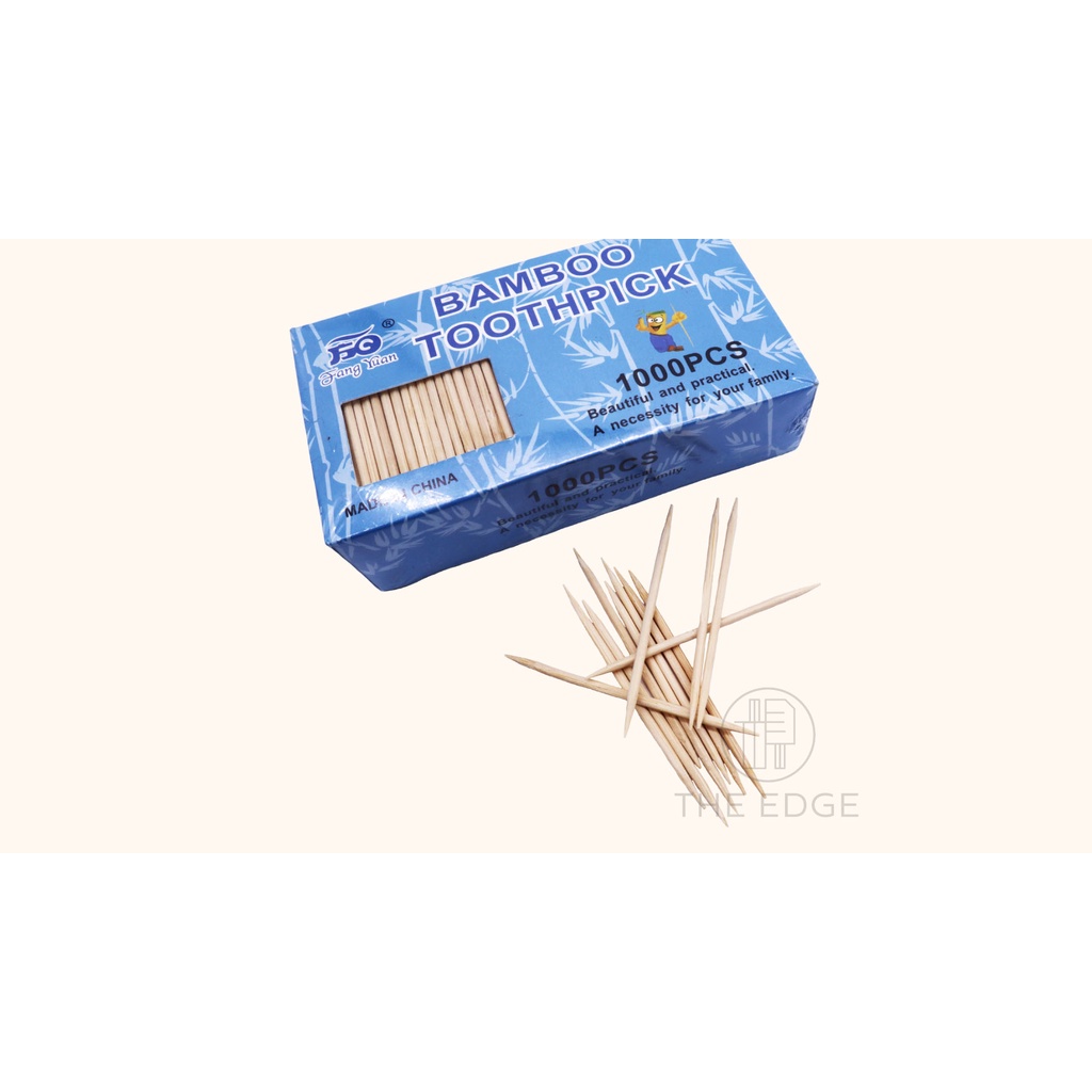 Toothpick - Bare (1000's) | Shopee Philippines