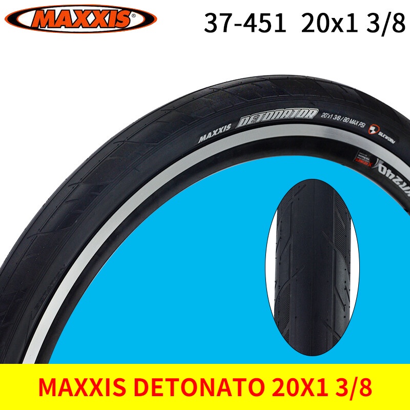 MAXXIS DETONATO 20X1-3/8 folding car puncture-proof tire 20 inch 37-451 ...