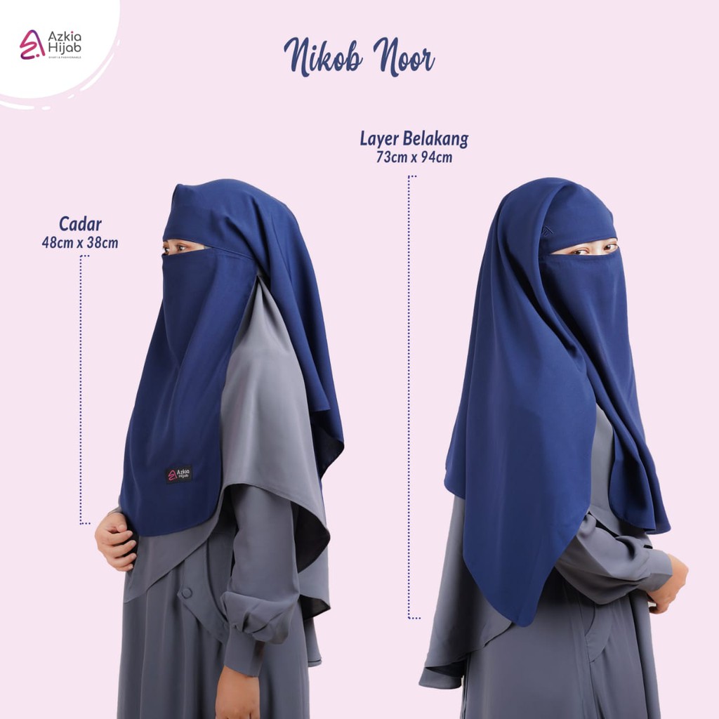 Nikob Noor By Hijab | Shopee Philippines