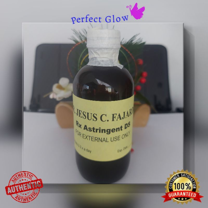 DR. JESUS FAJARDO Astringent DS (Double Strength) | Shopee Philippines
