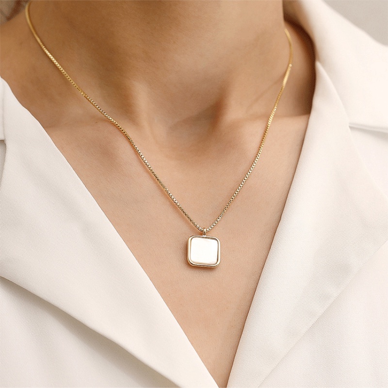 SeaGloca Women's Seashells Necklace Korea Style No 2 | Shopee Philippines