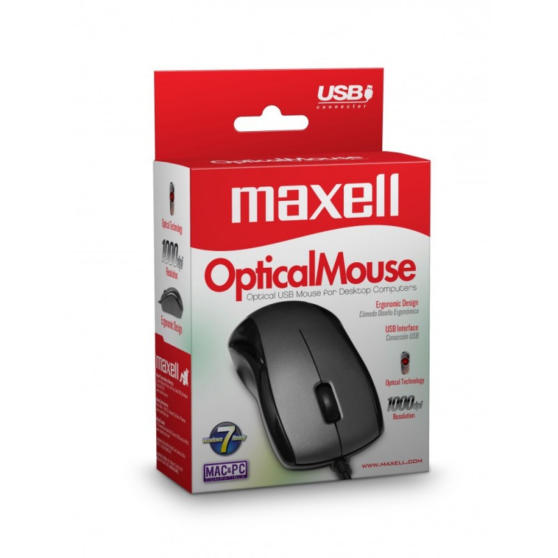 Maxell Optical Mouse | Shopee Philippines