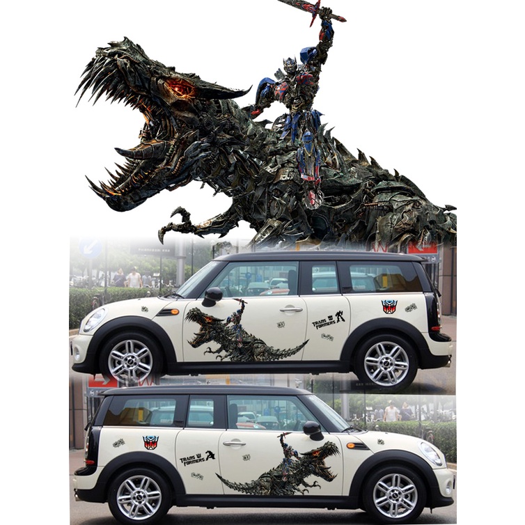 Car Sticker Customized Internship Adhesive Sticker Reflective Sticker ...