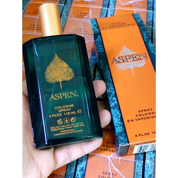 ASPEN COLOGNE SPRAY FOR MEN 118ml | Shopee Philippines