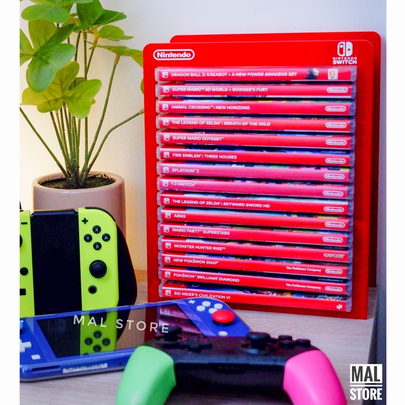 Acrylic Game Disc Rack Nintendo Switch | Shopee Philippines