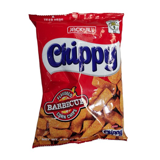 Chippy Snack Barbecue 110grams | Shopee Philippines