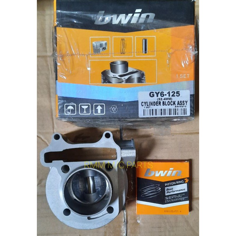 CYLINDER BLOCK ASSY RUSI GALA SC125 / PASSION / VENUS / ROYAL / GY6125 ...