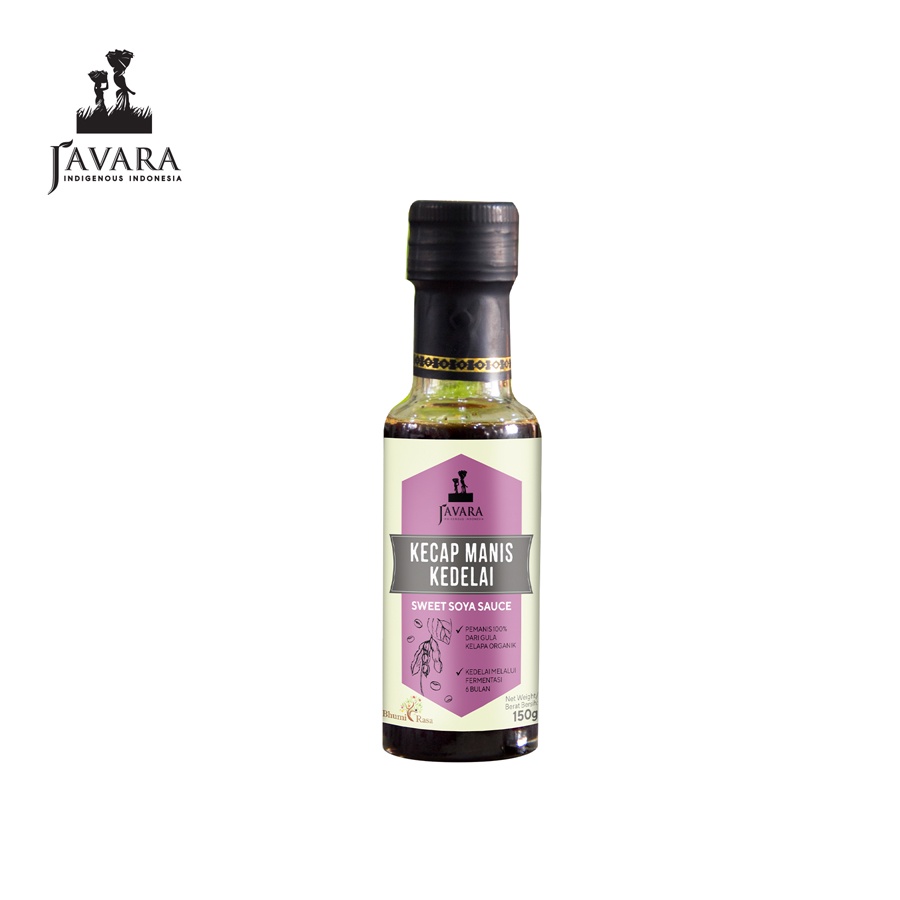 Javara - Soy Sweet Soy Sauce – Glass Bottle 150g | Shopee Philippines