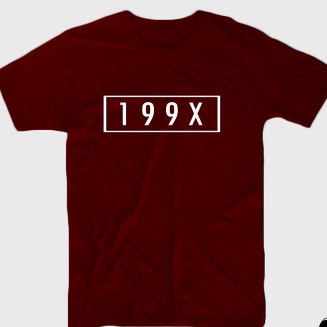 199X T-shirt / shirt / tees / statement / highquality / unisex / trendy ...
