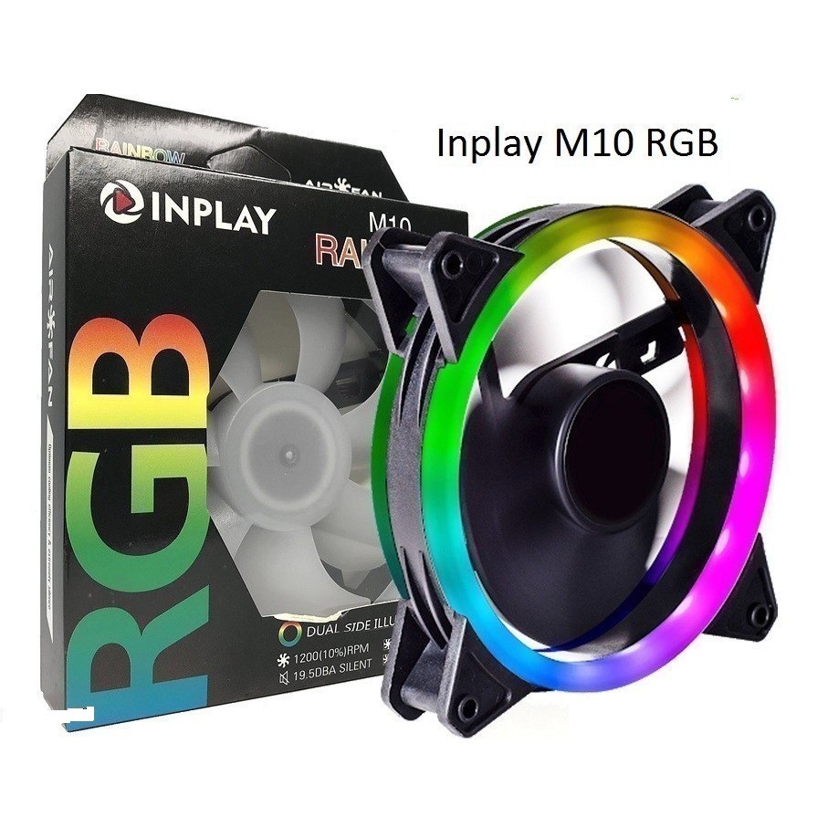 Fan Inplay M10 RGB fan | Shopee Philippines
