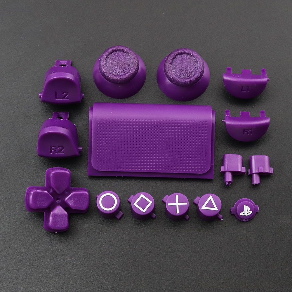 Full Set Joysticks Dpad Button R1 L1 R2 L2 Direction Key ABXY Buttons ...