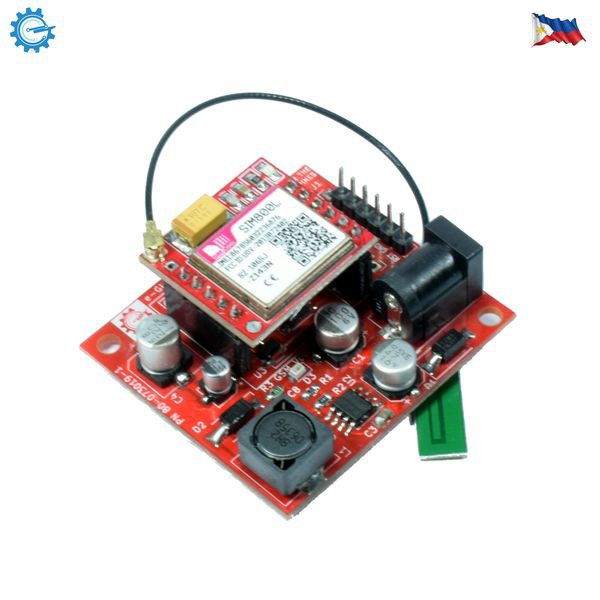 e-Gizmo SIM800L EVB with on-board DC/DC Converter Power Supply Unit ...