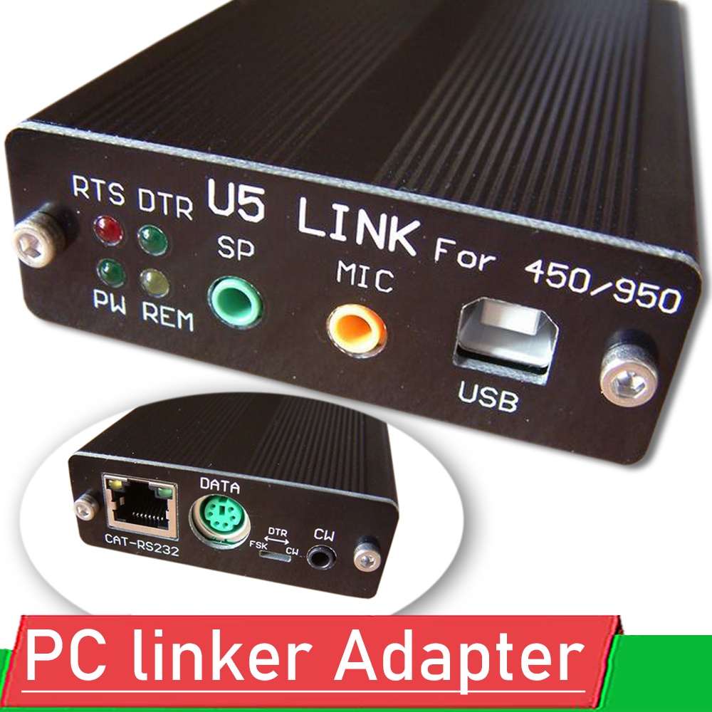 2019 USB PC linker Adapter MINI LINK radio connector FIDI FT-232RL for ...
