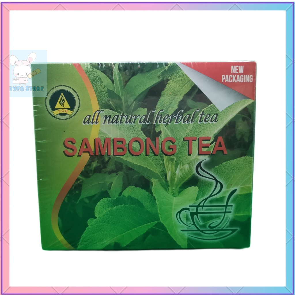 All natural Sambong Herbal Tea 20 Teabags. | Shopee Philippines
