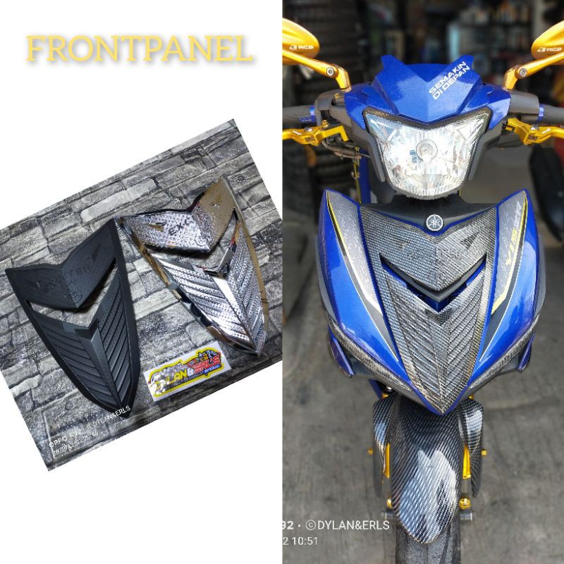 FRONT PANEL FOR SNIPER 150 | Shopee Philippines