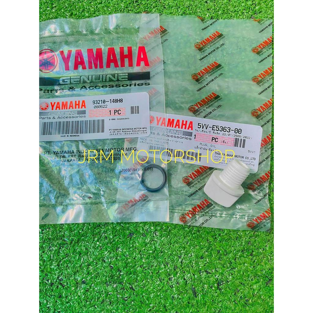 R7 B30 5VV PLUG oil cap , gear oil cap MIO SPORTY LINE UP / FINO CARB / SOUL CARB / NOUVO ...