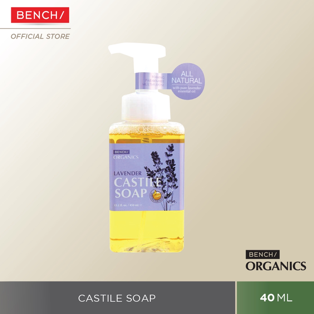 CPH0450A - BENCH/ Organics Lavender Castile Soap - Lavender 450ml ...