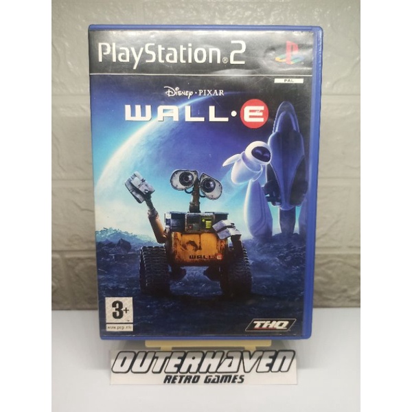PS2 WALL-E PAL (Standard Edition) | Shopee Philippines