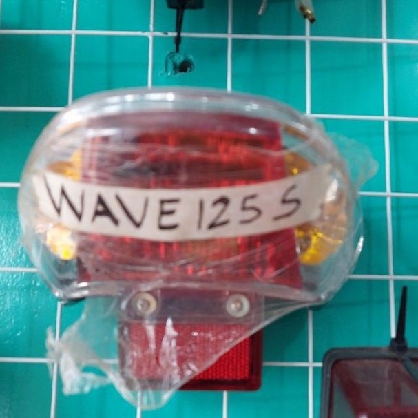 WAVE 125S TAIL LIGHT ASSEMBLY | Shopee Philippines