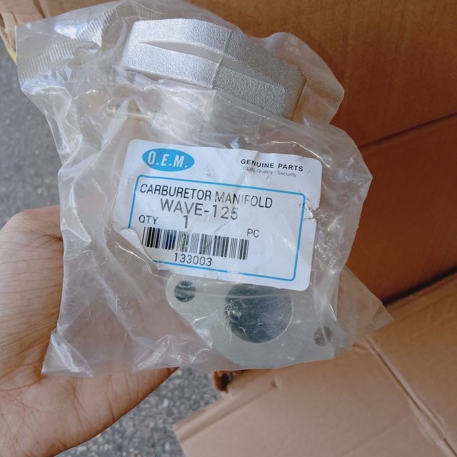 CARBURETOR MANIFOLD FOR WAVE 125 | Shopee Philippines