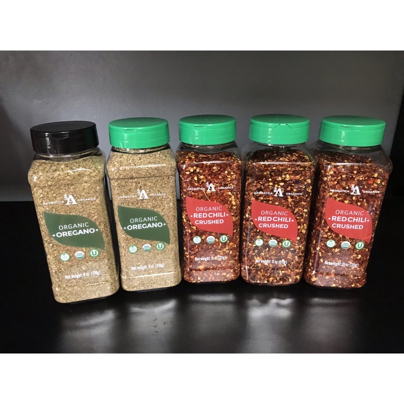 Organic oregano & organic chili flakes | Shopee Philippines