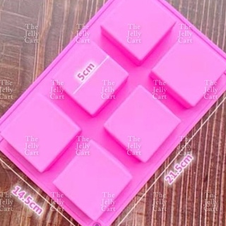 Bar Soap Silicone Molder Chocolate Molder Rectangle Cake Handmade Soap ...