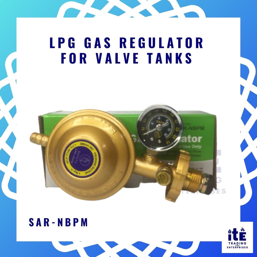 SAR-NBPM SAFETY POL Valve Standard Screwmount Anti Leak LPG Gas ...
