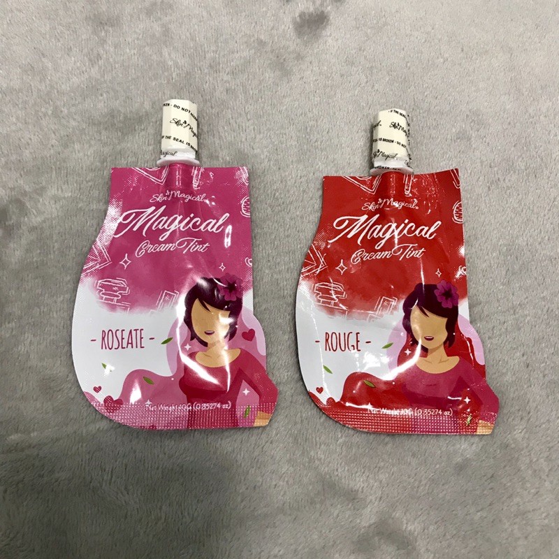 Magical Cream Tint Sachet (10g) | Shopee Philippines