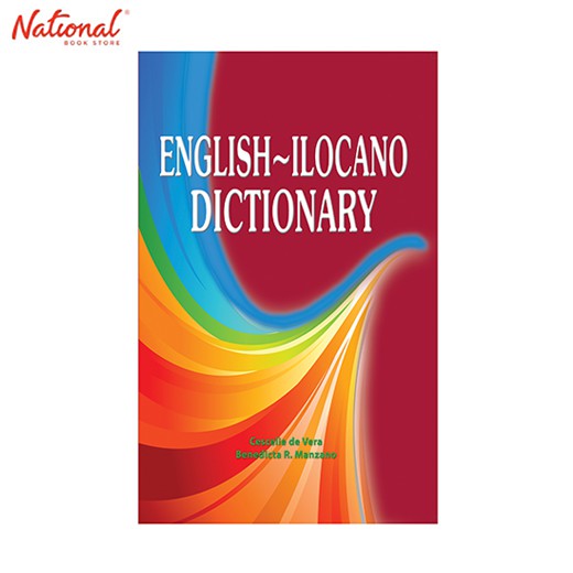 English-Ilocano Dictionary National Book Store | Shopee Philippines
