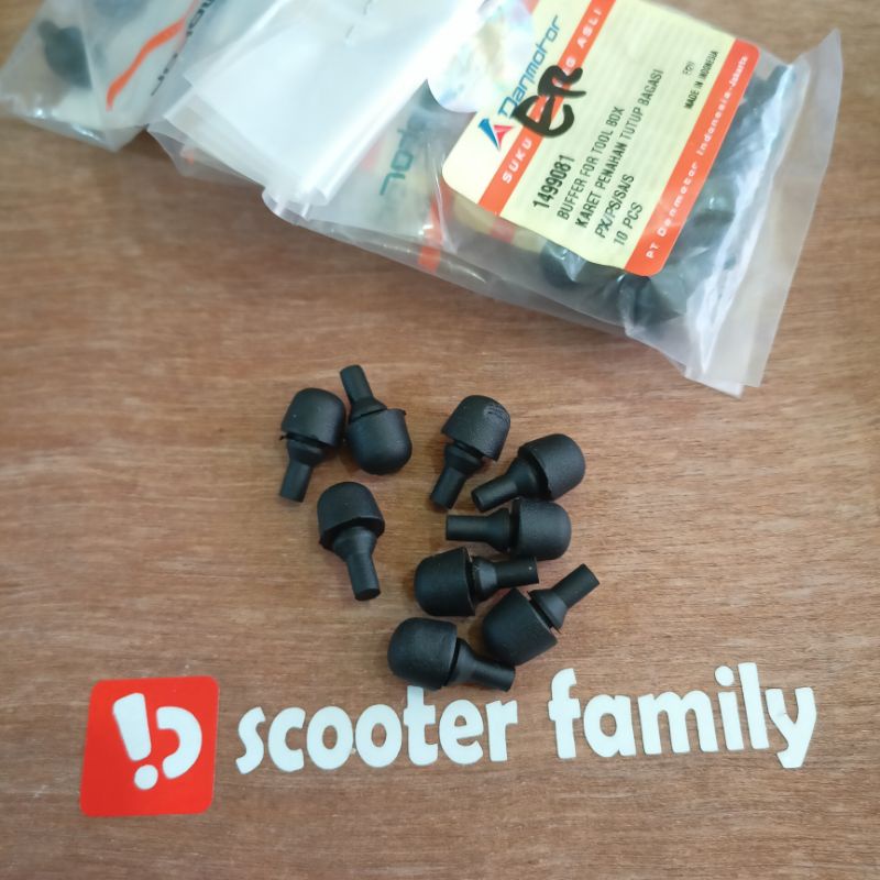 Vespa excel exclusive px ps drawer lid retaining rubber | Shopee ...
