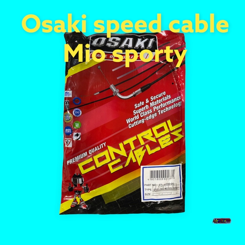 OSAKI SPEED CABLE MIO SPORTY | Shopee Philippines