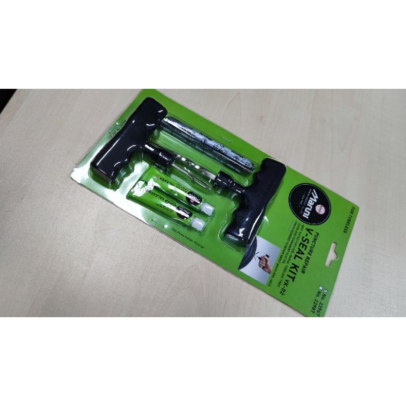 Maruni Japan Vulcanizing Kit VK-02 (Power Valkaseal w/ Tools) | Shopee ...