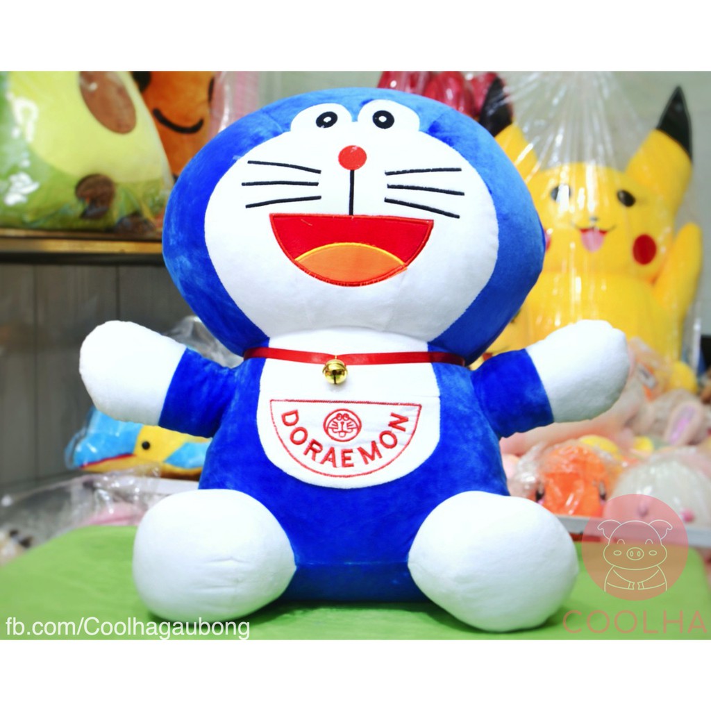 Doraemon teddy bear (with real photo) | Shopee Philippines