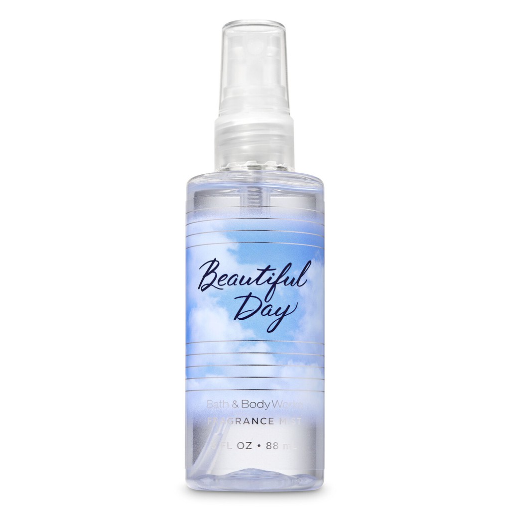 Bath & Body Works Fine Fragrance Mist - BEAUTIFUL DAY - 88ml | Shopee ...