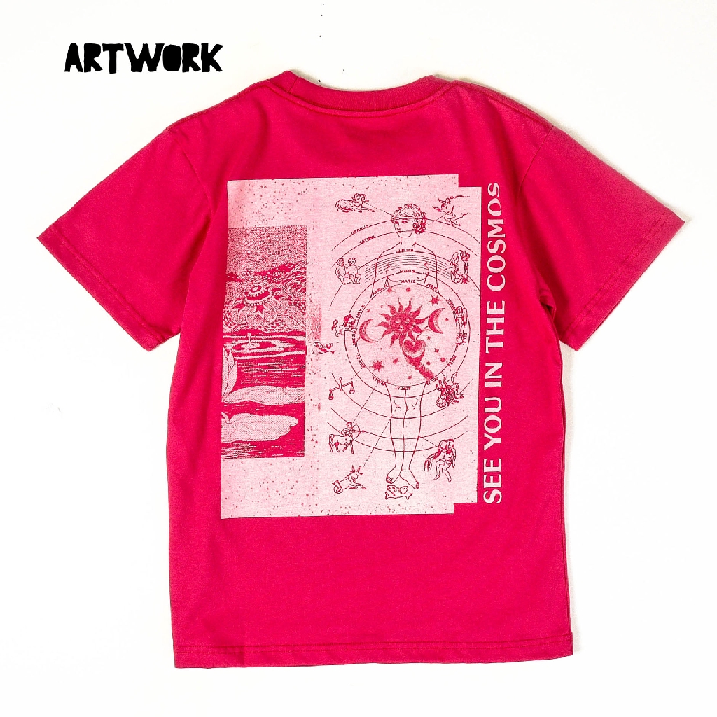 ARTWORK Cosmos (T-Shirts for Women) | Shopee Philippines