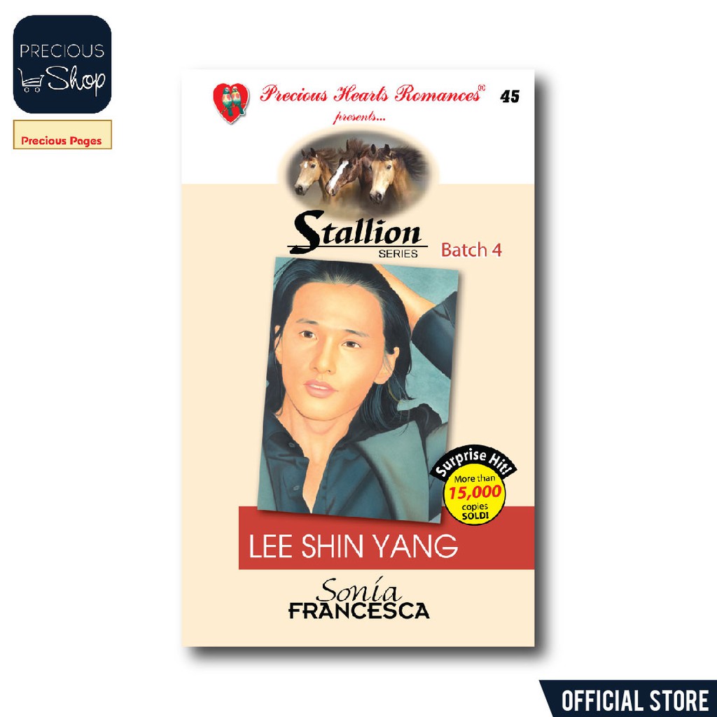 Stallion Series 45: Lee Shin Yang by Sonia Francesca | Shopee Philippines