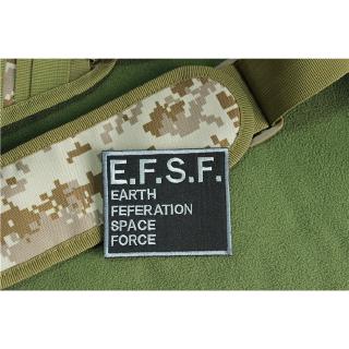 Londo Anaheim School E.F.S.F. End War Memorial ZEON Flag Orphans Patch ...
