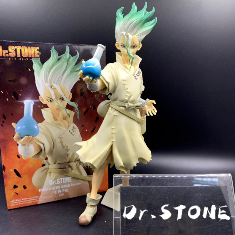 Dr.STONE Ishigami Senkuu DXF PVC Action Figure Dr.STONE Anime Model ...