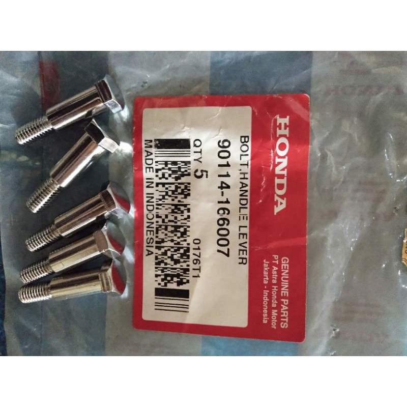Original AHM HONDA HANDLE BOLT | Shopee Philippines