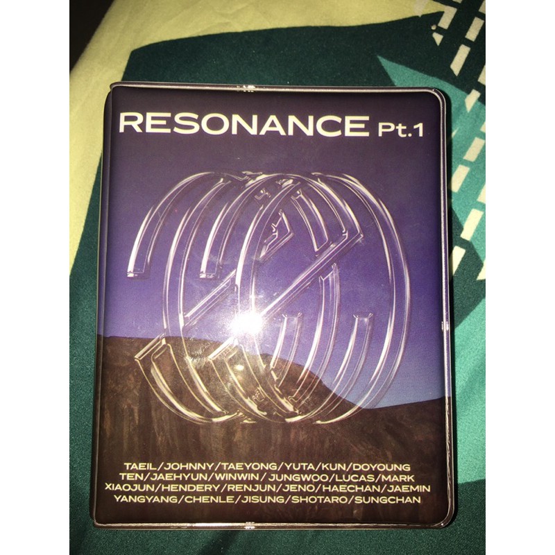 (Booked) Official Binder Photocard Resonance past NCT 2020 (mini kolbuk ...