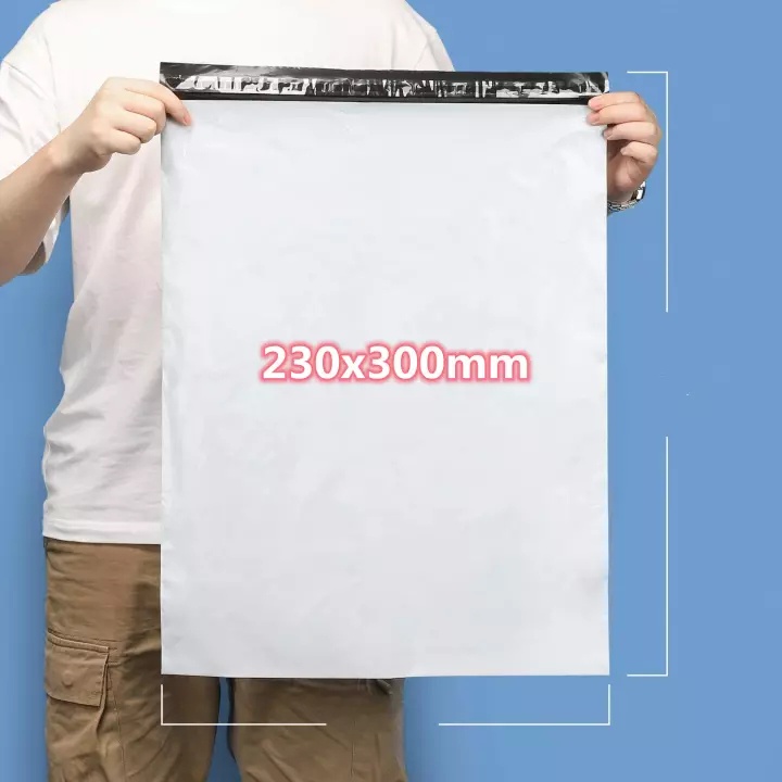 100pcs per Roll ★Courier Pouch Parcel Shipping Pouch with Adhesive ...