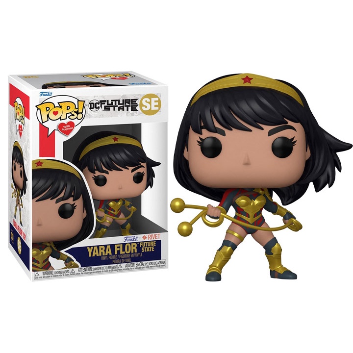 Yara Flora Future State SE Funko Pop | Shopee Philippines
