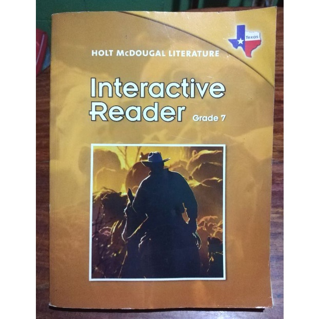 Interactive Reader, Grade 7. Holt McDougal Literature. | Shopee Philippines