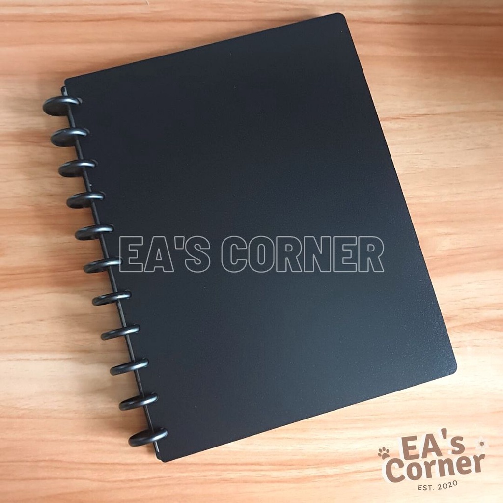 [EA's Corner] 11-Disc Discbound Binder with 10 PP Pages | Shopee ...