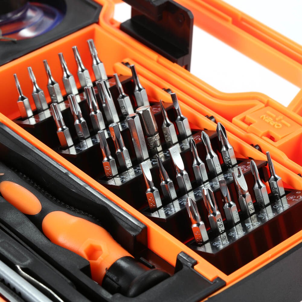 Jakemy JM-8139 45 in 1 Screwdriver Tool Set for Repair | Shopee Philippines