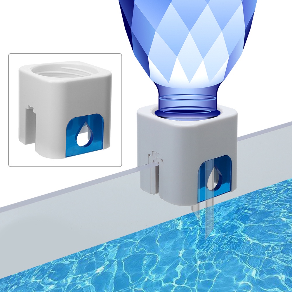 &Auto Water Filter Refill Wall Mounted Aquarium Accessories Wall ...