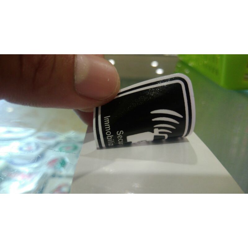 Honda Immobilizer Anti-Theft System sticker | Shopee Philippines