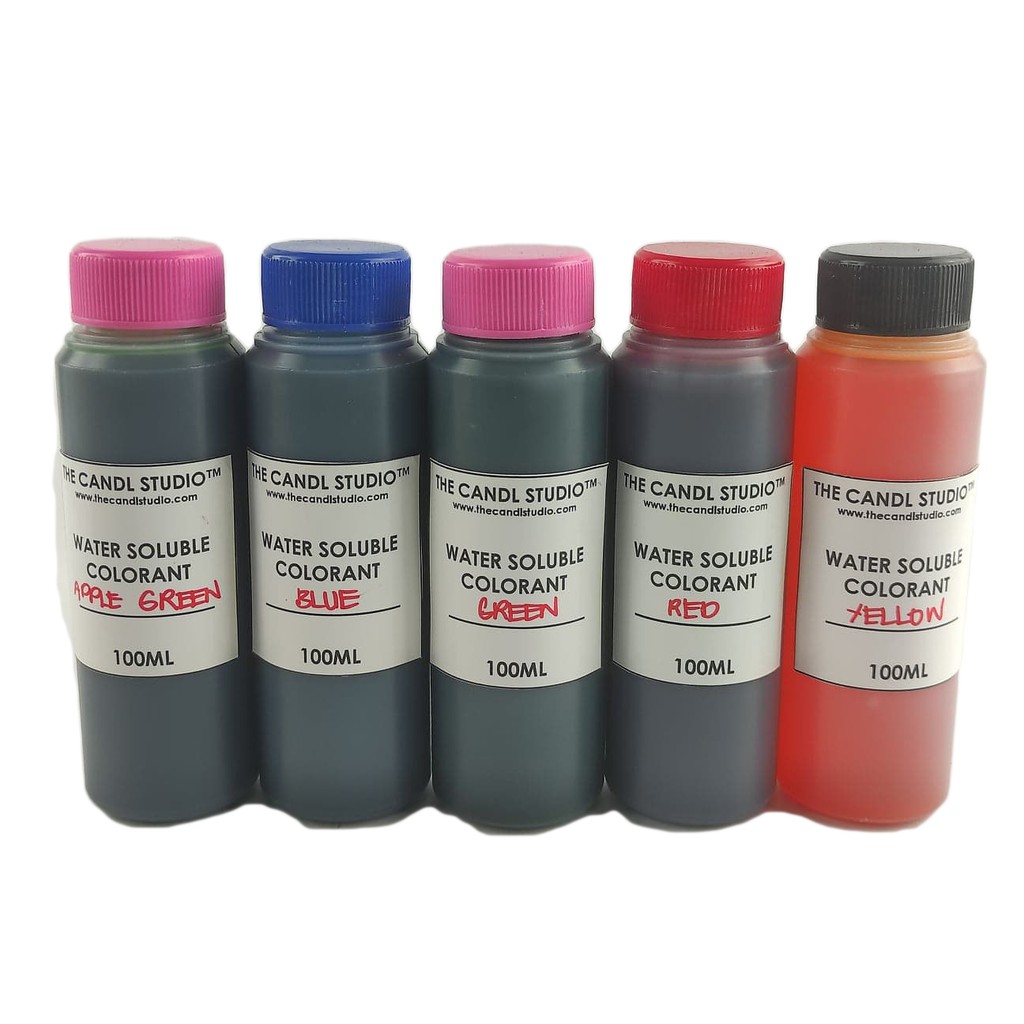 100GRAMS Liquid Colorants • Water Soluble Colorant • Liquid Form ...